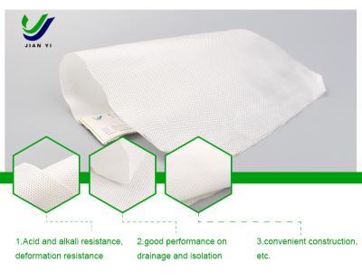 China Customized Drainage Geotextile Filter Fabric 180-670 g/m² with High Tensile Strength 2300-10000 N/5cm for sale