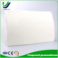 China Composite Geomembrane 0.5-3mm Thickness HDPE Channel Anti-Seepage Liner for sale