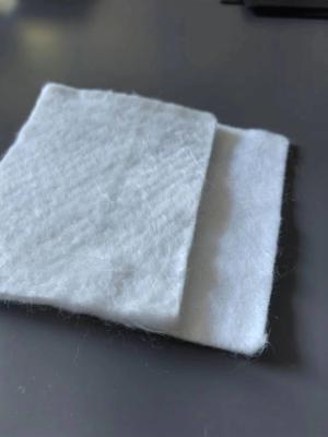 China Long Fiber Geotextile Drainage Fabric 100-800g/㎡ for Railway and Airport Runways with 1.0-6.6m Width for sale