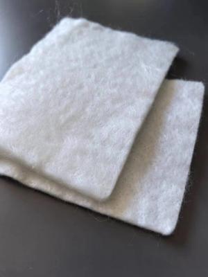 China PET Long Fiber Geotextile 100-800gsm 1-6.6m Width High Strength Non Woven Geotextile for sale