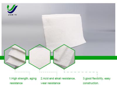 China Reinforced Long Filament Nonwoven Geotextile 200-500 gsm for Railroad Ballast Separation and Highway Subgrade Stabilization for sale