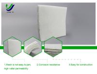 China Staple Geotextile Material 100g-800g/㎡ for Slope Protection and Landfill Engineering with 3.0-40.0 KN/m Breaking Strength for sale