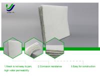 China 80% UV Resistance Short Fiber Geotextile for Landfill Covers - 100-800g/㎡ Weight, 2-6m Width for sale