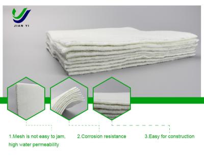 China Staple Geotextile Filter Cloth 100-800g/m² for Landfills, Waste Management and Civil Engineering for sale