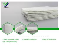China Staple Fiber Geotextile 2m-6m Width 100-800g/m² for Environmental Protection and Soil Stabilization for sale