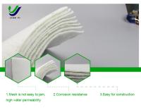 China Staple Geotextile Separation Fabric 100-800g/m² for Landfills and Sewage Treatment Plants for sale