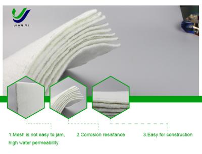 China Staple Geotextile Separation Fabric 100-800g/m² for Landfills and Sewage Treatment Plants for sale
