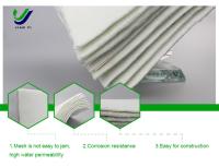 China Cost Effective High Tensile Anti-Seepage Staple Fiber Geomembrane for Construction and Aquaculture for sale