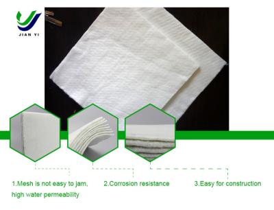 China Lightweight Staple Fiber Geotextile 100-800g/㎡ for Highway, Railway and Civil Engineering Projects for sale