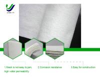 China Customized Staple Fiber Geotextile Roll 100-800g/㎡ with 2-6m Width for Highway and Railway Construction for sale