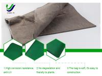 China Environmental Protection Geotextile Bag 10 KN/m Strength 1.36mm Thickness for Water Conservancy Projects for sale
