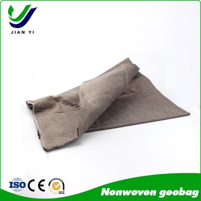 China Environmental Protection Geotextile Bag 10 KN/m Strength 1.36mm Thickness for Water Conservancy Projects for sale