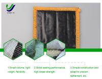 China GCL Bentonite Waterproof Blanket 4000g/㎡ with 4-6m Width for Anti-Seepage Solutions for sale