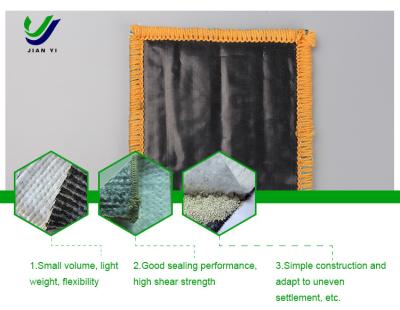 China GCL Bentonite Waterproof Blanket 4000g/㎡ with 4-6m Width for Anti-Seepage Solutions for sale