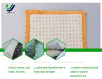 China Bentonite Geocomposite Clay Liner 4000g/m² with 4-6m Width for Waterproofing Applications for sale
