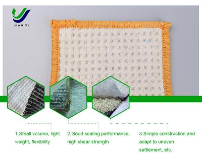 China Bentonite Geocomposite Clay Liner 4000g/m² with 4-6m Width for Waterproofing Applications for sale