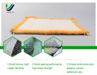 China Waterproofing Bentonite Geosynthetic Clay Liner 4000g/㎡ for Subway & Tunnel Projects with 15-17x Expansion for sale