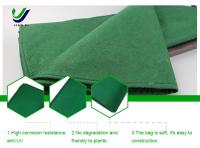 China Needle Punched Non-Woven Geo Bag with 10 KN/m Breaking Strength and 1.36mm Thickness for Anti-Corrosion Slope Protection for sale