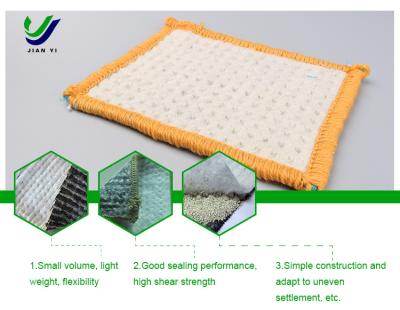China Sodium Bentonite GCL Liner 4000g/㎡ with ≥24ml/2g Swell Index for Canal and Landfill Seepage Prevention for sale