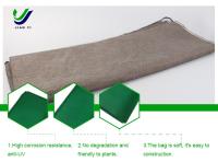 China Mine Greening Geotextile Ecological Bag with 10 KN/m Breaking Strength and 70+ Year Lifespan for Vegetation Restoration for sale