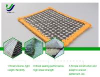 China Customized Bentonite Geotextile Clay Liner 4000g/㎡ with 15-24x Expansion for Waterproofing for sale