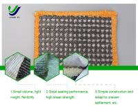 China Sodium Bentonite Geosynthetic Clay Liner 4000g/㎡ with 4-6m Width for Waterproofing Applications for sale