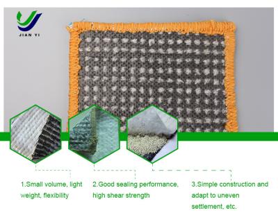 China Sodium Bentonite Geosynthetic Clay Liner 4000g/㎡ with 4-6m Width for Waterproofing Applications for sale