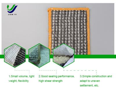 China Waterproof Bentonite Geosynthetic Clay Liner 4000g/m² with 4-6m Width for Environmental Containment for sale