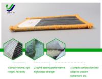 China Sodium Bentonite Geosynthetic Clay Liner GCL 4000g/㎡ with 4-6m Width for Geoengineering Waterproofing for sale
