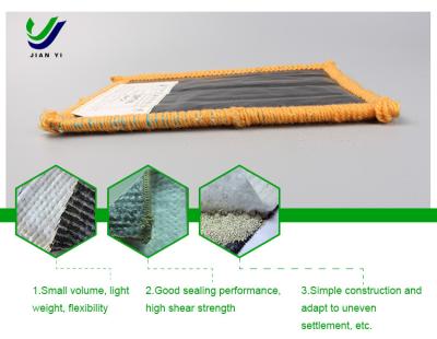China Sodium Bentonite Geosynthetic Clay Liner GCL 4000g/㎡ with 4-6m Width for Geoengineering Waterproofing for sale