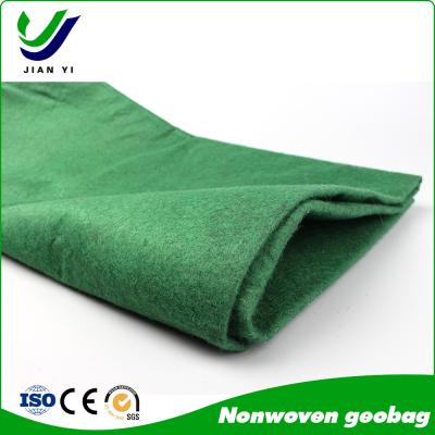 China PP/PET Geotextile Fabric Bags - 10 KN/m Breaking Strength, 1.36mm Thickness for Erosion Control for sale