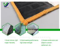 China Sodium Bentonite Geosynthetic Clay Liner 4-6m Width 4000g/㎡ Unit Weight For Waterproofing for sale
