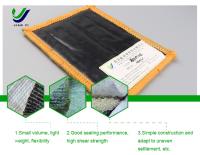 China High Density Bentonite Geosynthetic Clay Liner 4000g/m² for Waterproofing Projects with 4-6m Width Options for sale