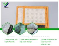 China Sodium Bentonite Geosynthetic Clay Liner 4000g/m² with ≤18mL Fluid Loss and 5×10⁻¹¹ m/s Permeability for sale