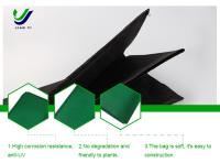 China Anti-Biological Degradation Geobags for Railway Slope Protection - 10 KN/m Strength, 1.36mm Thickness for sale