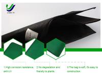 China Corrosion Resistance Geotextile Bag 1.36mm Thickness with 10KN/m Strength for Slope Protection and Ecological Restoration for sale