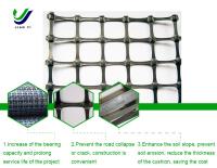 China Special Polypropylene Biaxial Geogrid for Soil Erosion Prevention - 4-5m Width, 15-50 KN/m Strength for sale