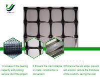 China Polypropylene Biaxial Plastic Geogrid for Soil Reinforcement - 15-50 KN/m Tensile Strength, 4-5m Width Options for sale