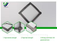 China Steel Plastic Geogrid 30-120 KN/m High Tensile Geosynthetic for Soil Reinforcement for sale