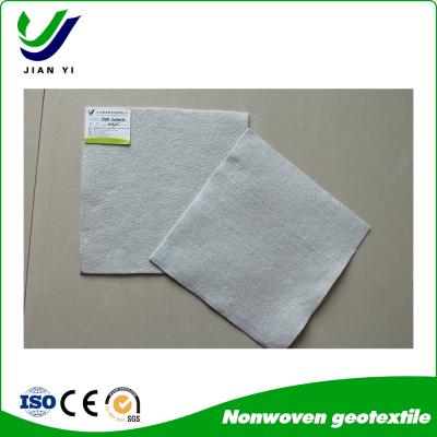 China Nonwoven Short-Fiber Geotextile 100-800g/m2 Puncture Resistance for Geotechnical Applications for sale