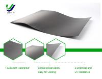 China HDPE Geomembrane 0.75-3.00mm Thickness for Landfill & Sewage Waterproofing | 1-9m Width for sale