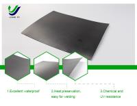 China 1.5mm HDPE Geomembrane for Landfill Anti-Seepage - 50 Year Service Life, -60°C to +60°C Temperature Range for sale