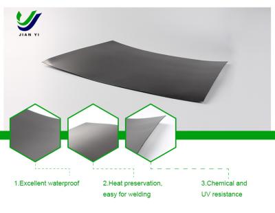 China Seamless HDPE Smooth Geomembrane 0.3-3.0mm Thickness 1-9m Width for Seepage Control for sale