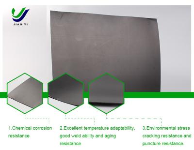 China UV Resistant HDPE Geomembrane Sheets 0.30-3.00mm Thickness for Landfill & Mining Applications for sale