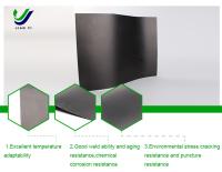 China HDPE Smooth Geomembrane 0.30-3.00mm Thickness for Landfill Lining and Filtration Applications for sale