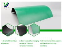 China High Strength HDPE Geomembrane 0.939g/cm3 Density for Tailings Ponds and Landfills - 0.30mm to 3.00mm Thickness for sale