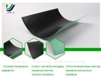 China Smooth HDPE Geomembrane 0.30-3.00mm Thickness for Reservoir and Artificial Lake Lining Systems for sale