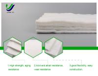 China Long Fiber Geotextile 4.5-50 kN/m Tensile Strength for Filtration Isolation Drainage in Heavy Metal Smelting for sale