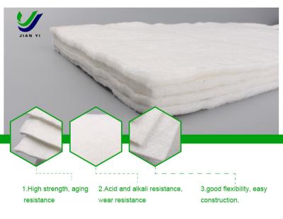 China Textured Long Fiber Geotextile 80-800g/m² for Road & Railway Reinforcement and Drainage Applications for sale