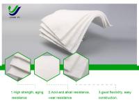 China High Strength Long Fiber Geotextile 100-800g/m² with 6-54 KN/m Tensile Strength for Civil Engineering for sale